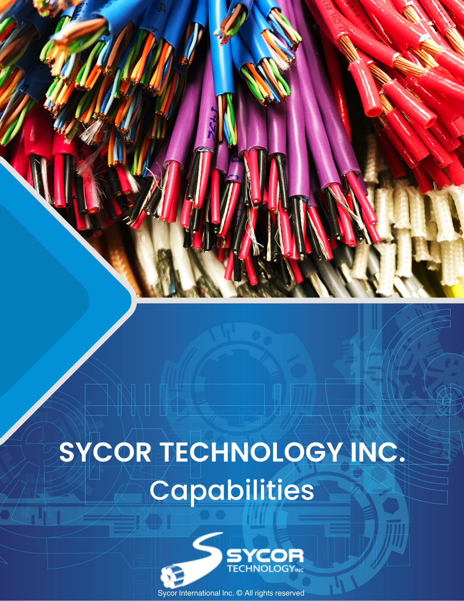 Brochures | Sycor Technology | Electrical Wire and Cable